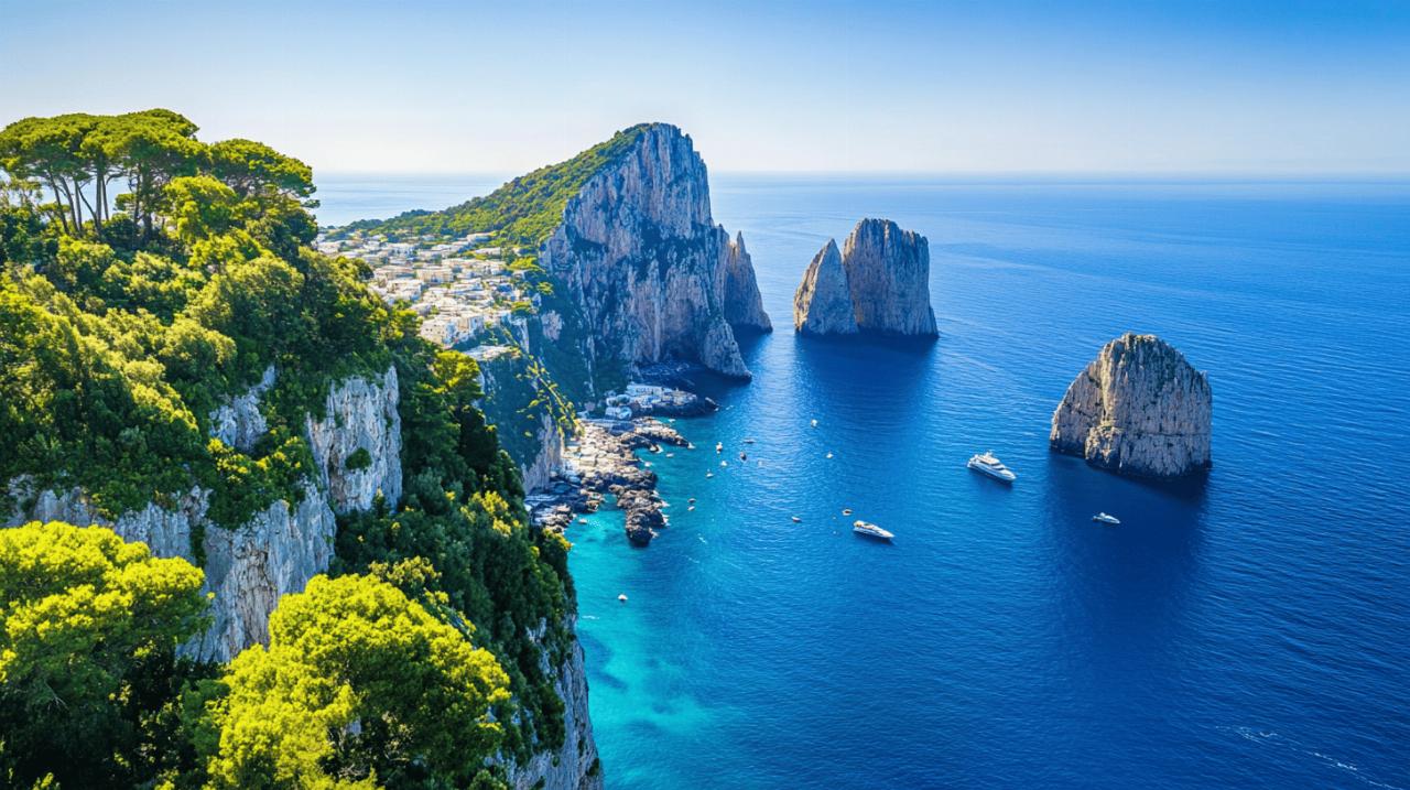 Comment visiter Capri en une journee : itineraire et conseils pratiques